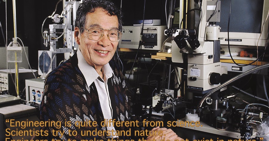 Engineering Quote of the Week - Yuan Cheng ("Bert") Fung - An Engineer ...