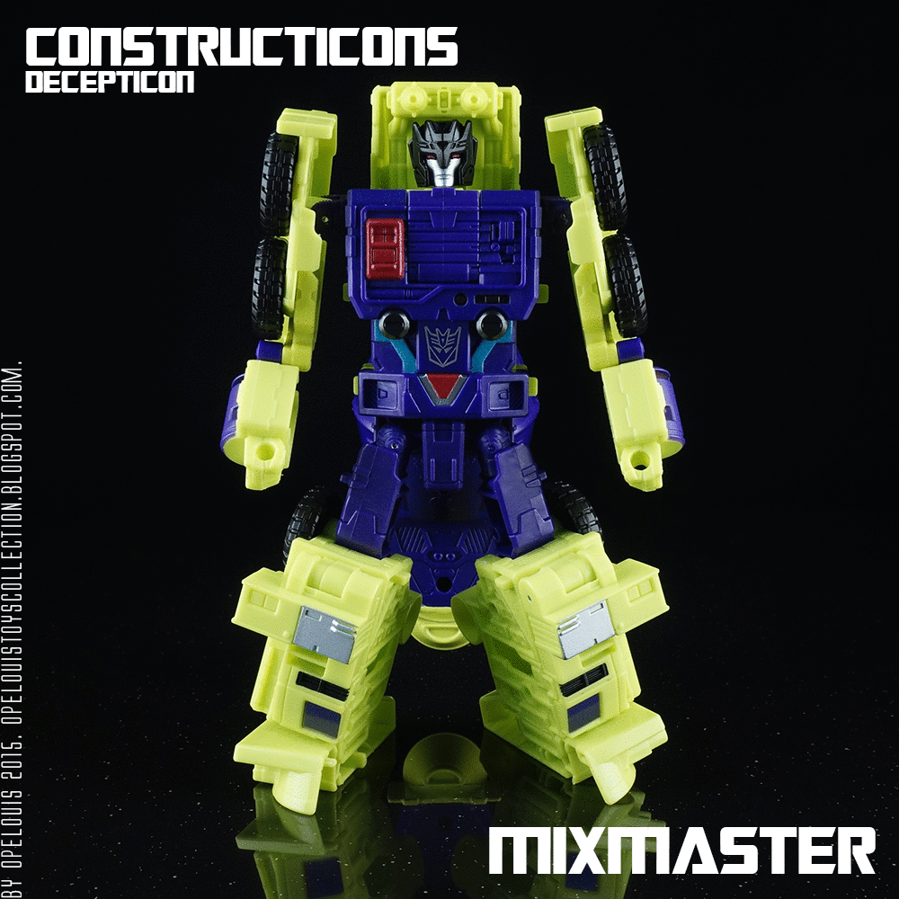 Opelouis's Toys Collection: Takara Unite Warriors UW-04 Devastator ...