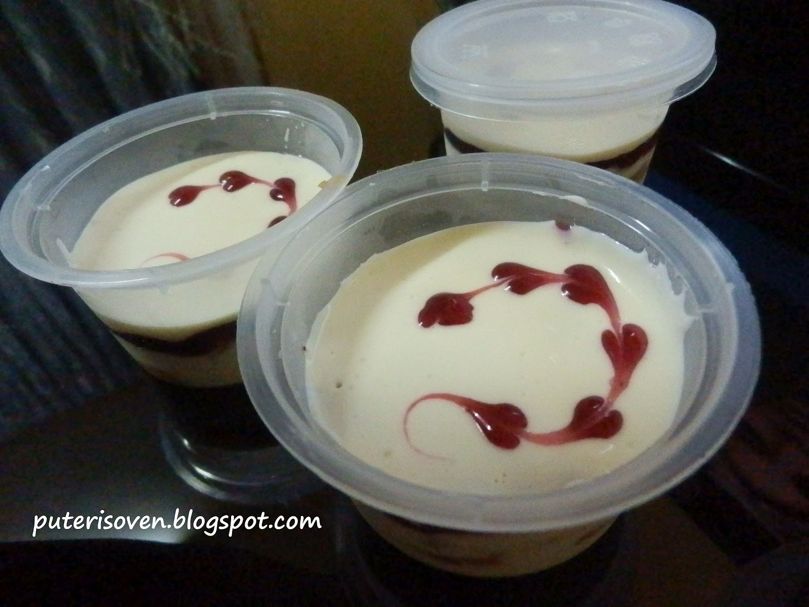 Puteri's Oven: Lapis Cheezy Sufi Amanda @ Cheezy Marie Blueberry