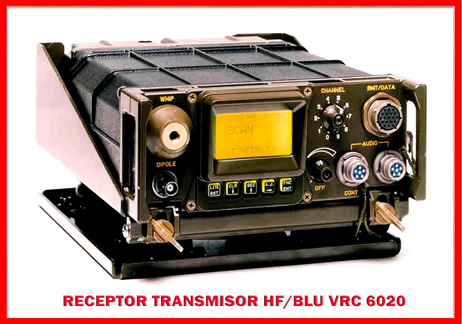 MEMORÁNDUM DEL ÚLTIMO SOLDADO PATRIOTA: EQUIPO DE RADIO DE ALTA ...