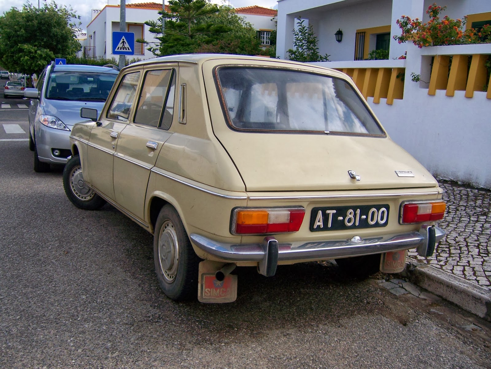 volante selvagem: História do Simca 1100