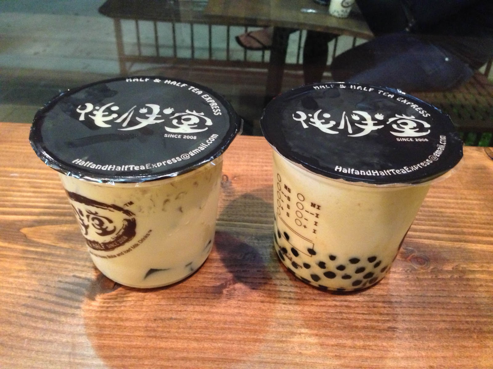 Food Lover: Authentic Taiwanese drink in Los Angeles: Half and Half Tea ...