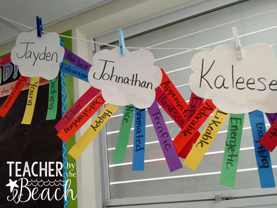 Rainbow Week - Teacher by the Beach