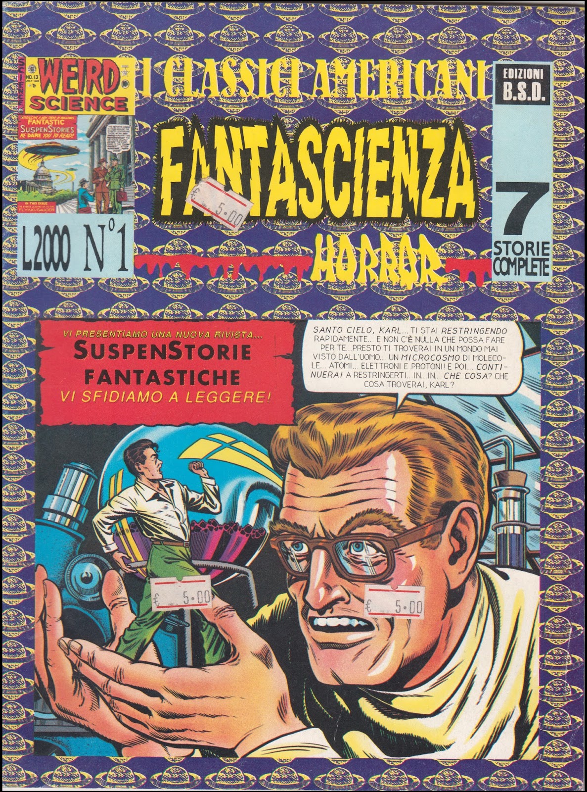 Fantasy Ink: Italian EC Comics