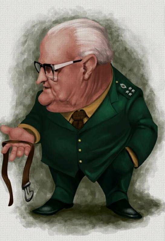 Caricaturas De Los Presidentes - Caricatura 20