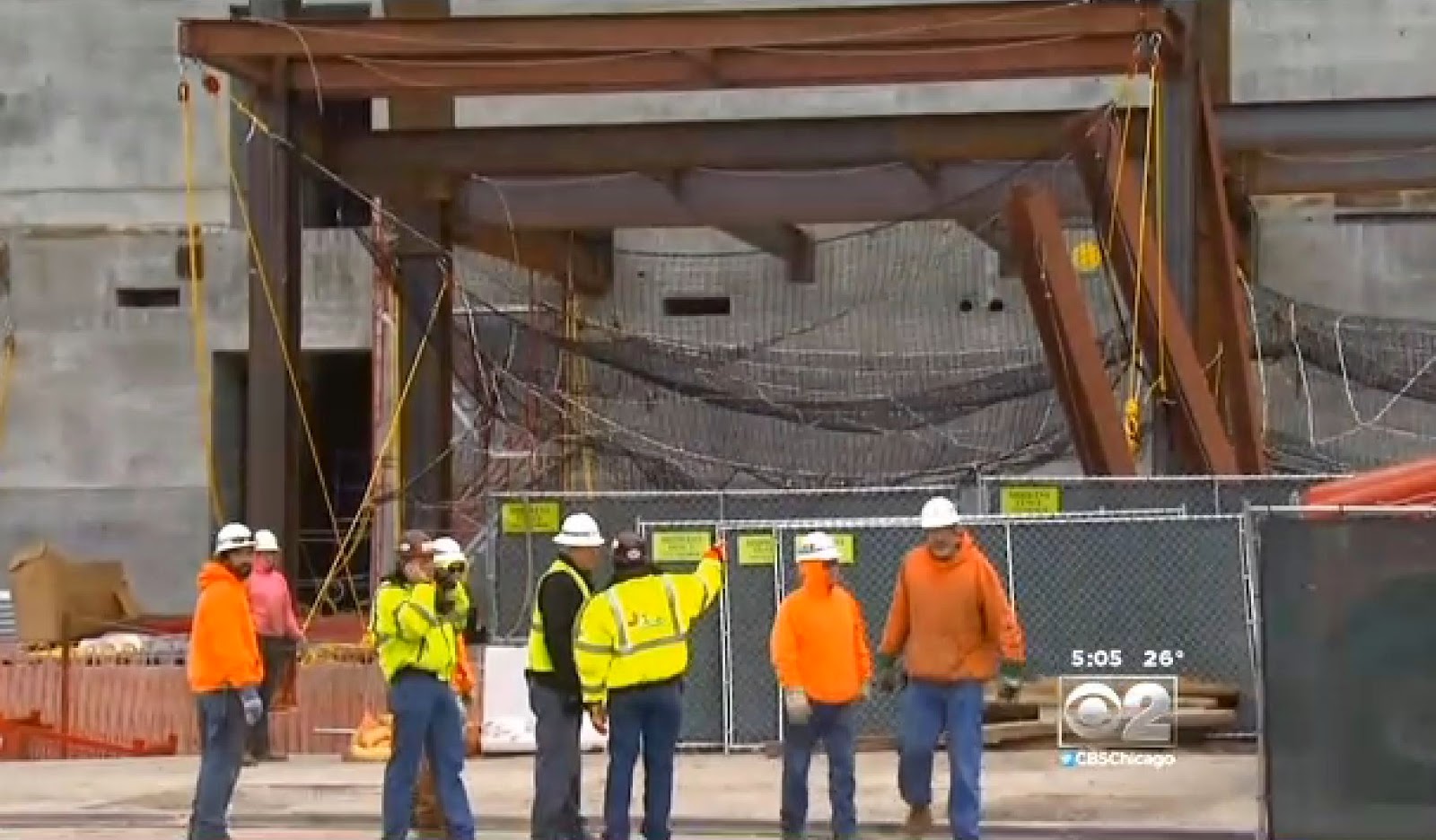 MEC&F Expert Engineers : 4 iron workers injured in construction ...