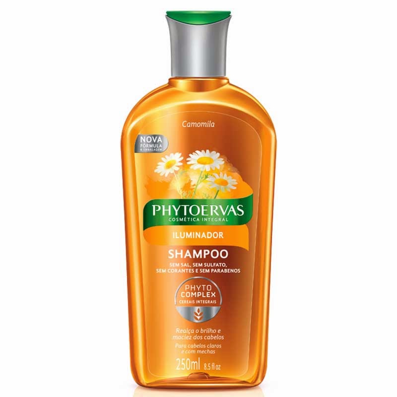 Shampoo Sem Sulfato E Parabenos