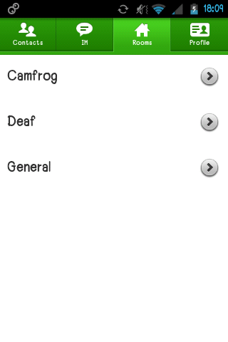 Camfrog Video Chat มาส่องกบบน Android กันดีกว่า - แซ่บเว่อเรื่อง Android