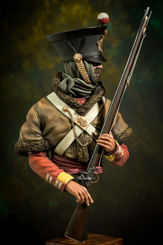 Sergeant 44th Foot, Gandamak Finished