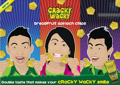 Megat Dewa: Snack "Cracky Wacky"
