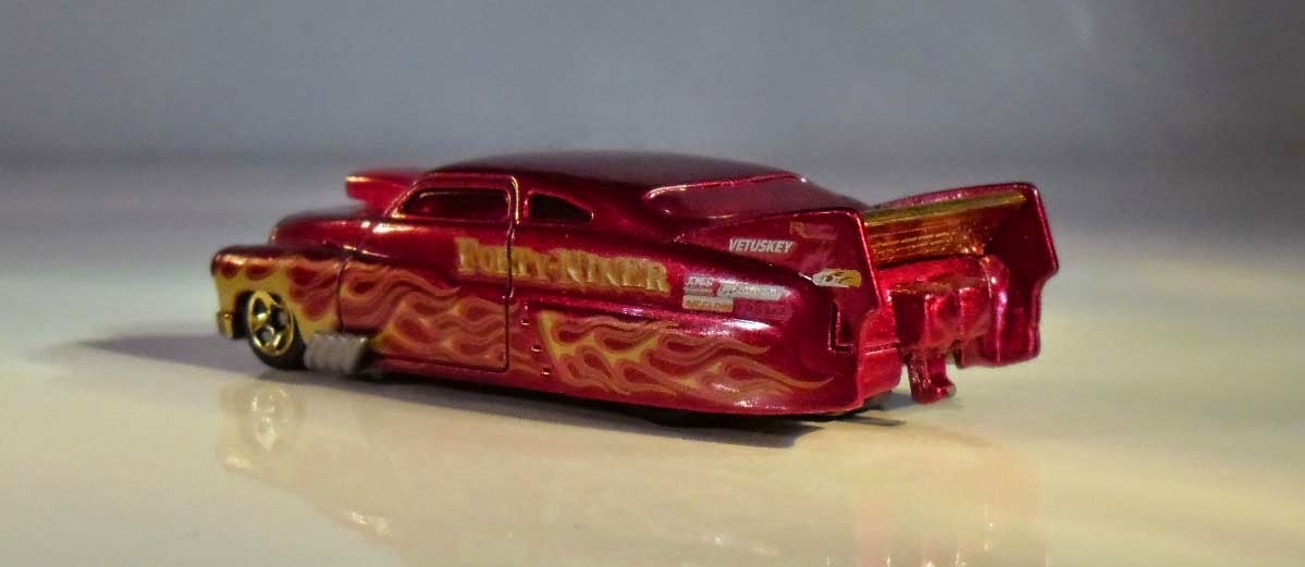Eddie Hot Wheels 1:64: '49 Drag Mercury "Forty-Niner"