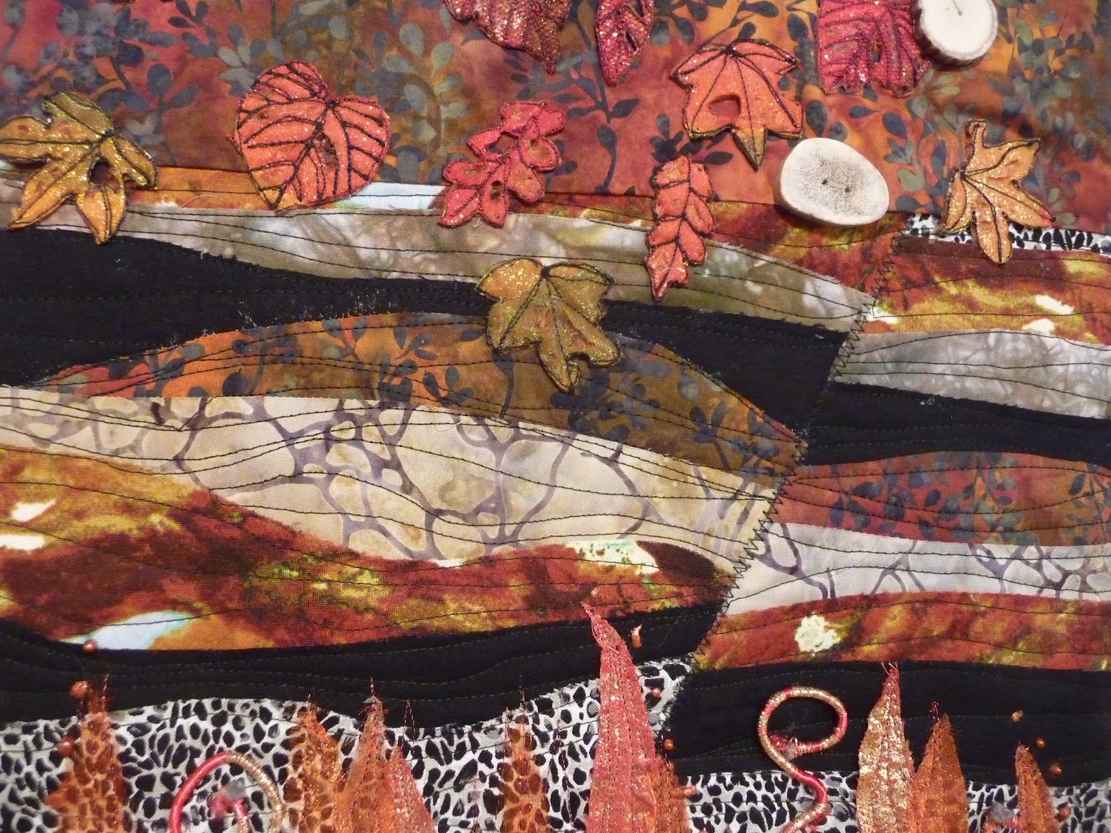 Material Girl: Elements: Art Through Textiles