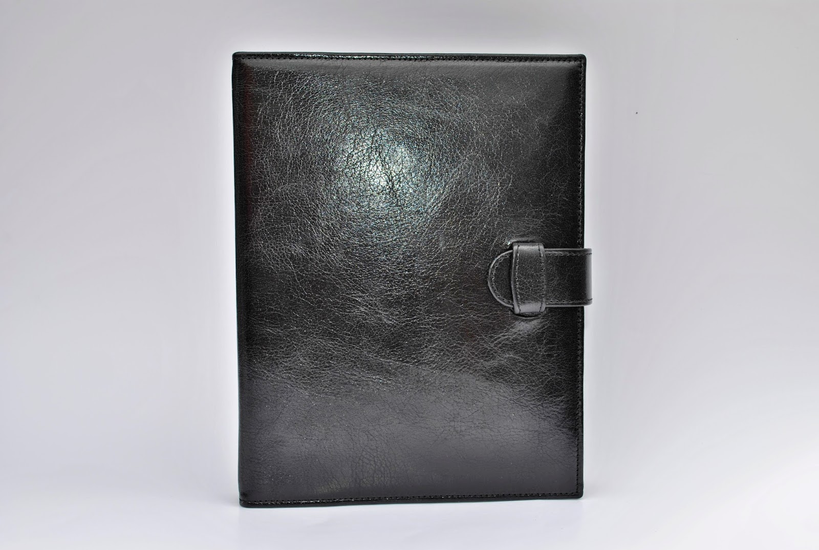 CURELE DE CEAS DIN PIELE: Coperta agenda din piele Urban Office