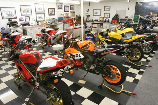 S.L.A.P - Tom: What's your dream bike garage?