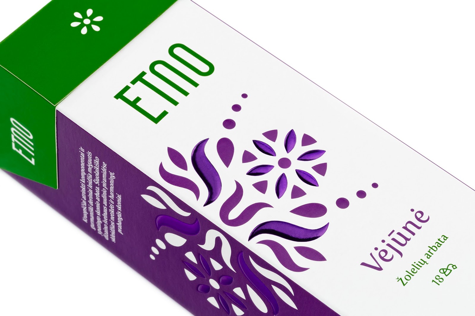 ETNO Tea – Packaging Of The World