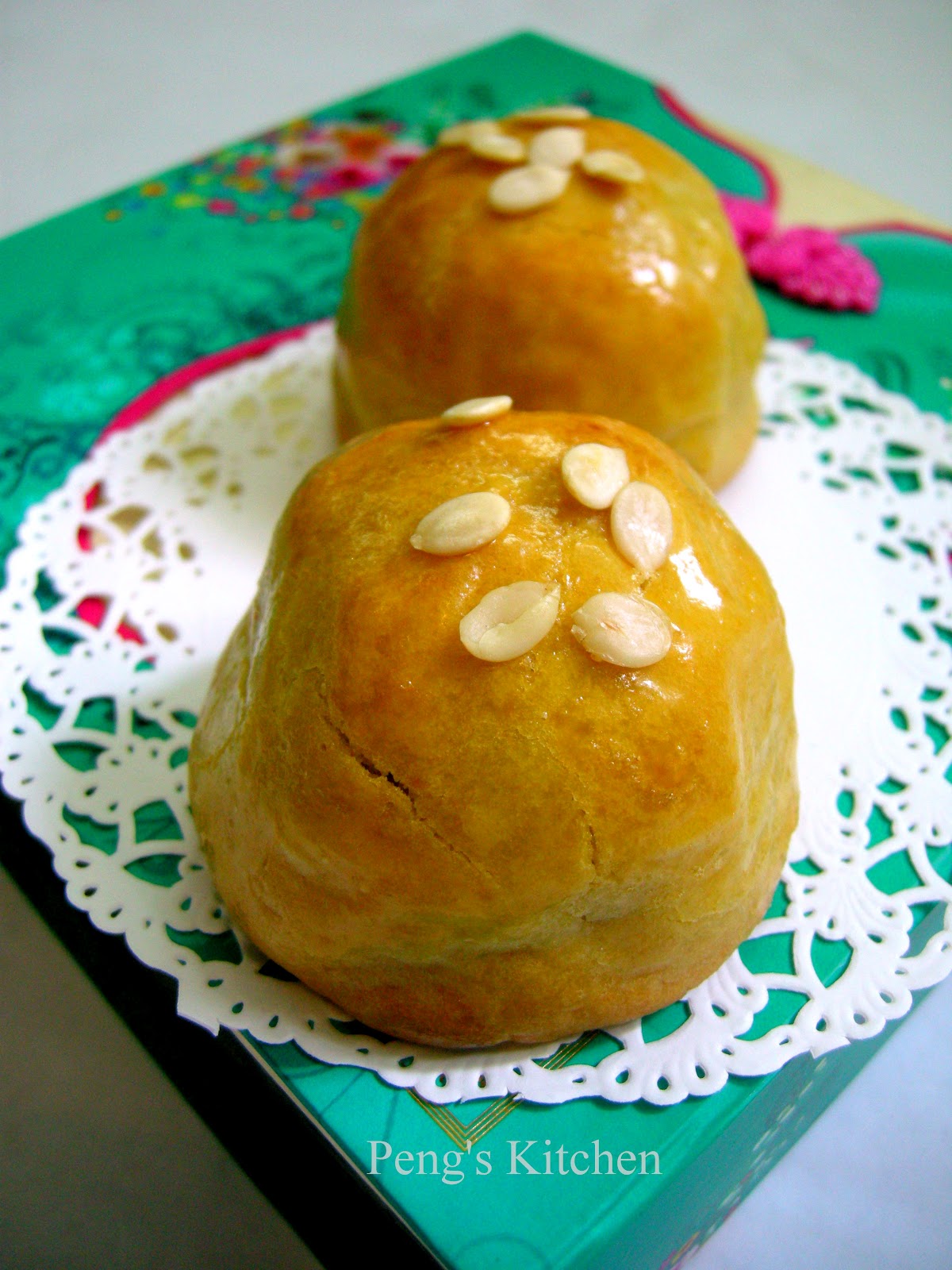 Peng's Kitchen: Shanghai Mooncake