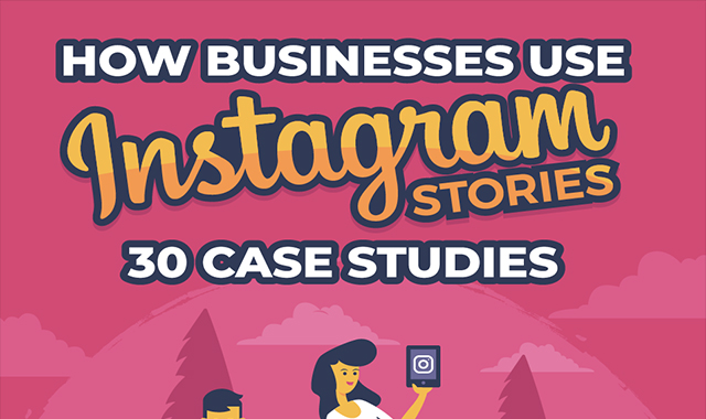 How Businesses Use Instagram Stories – 30 Case Studies #infographic ...