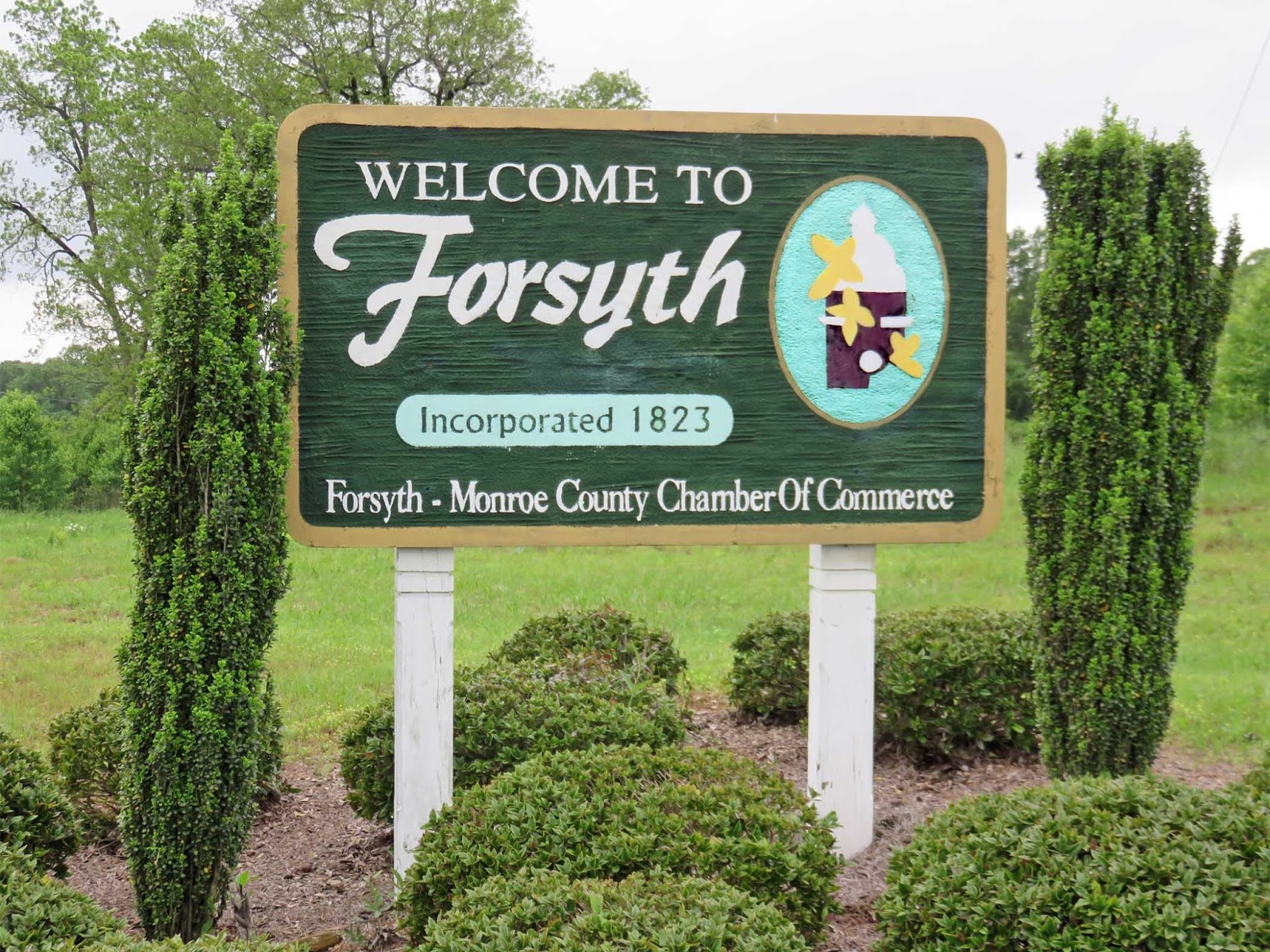 Geographically Yours Welcome: Forsyth and Monroe County, Georgia