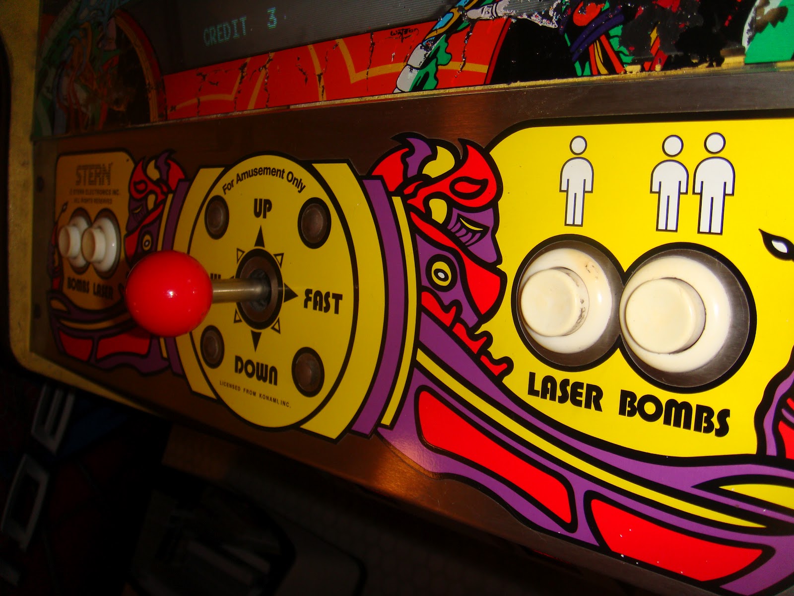 MadPlanet's Gameroom: A Long Hard Look at Scramble