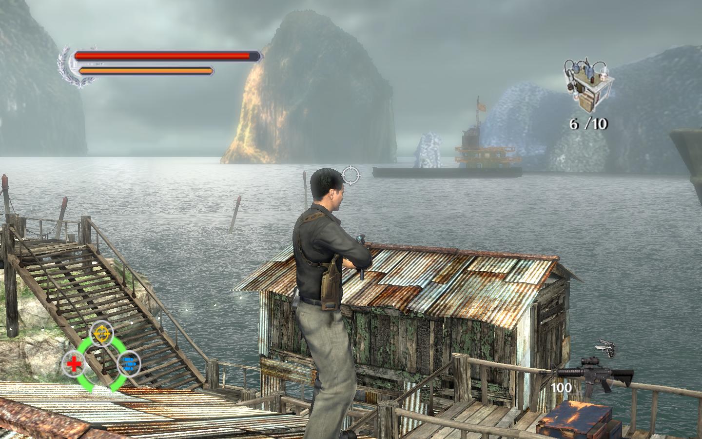 Filmovízia: Stranglehold