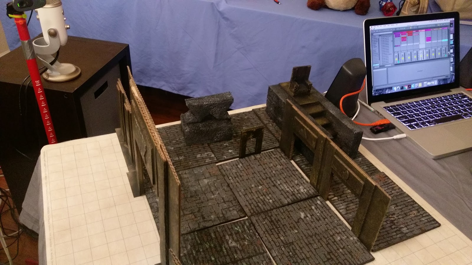 3d Print Dungeon with Dragonlock tiles