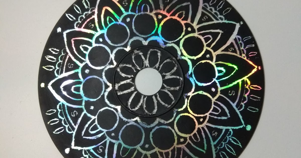 Creando Mandalas con CDs : ¿ Qué es un Mándala
