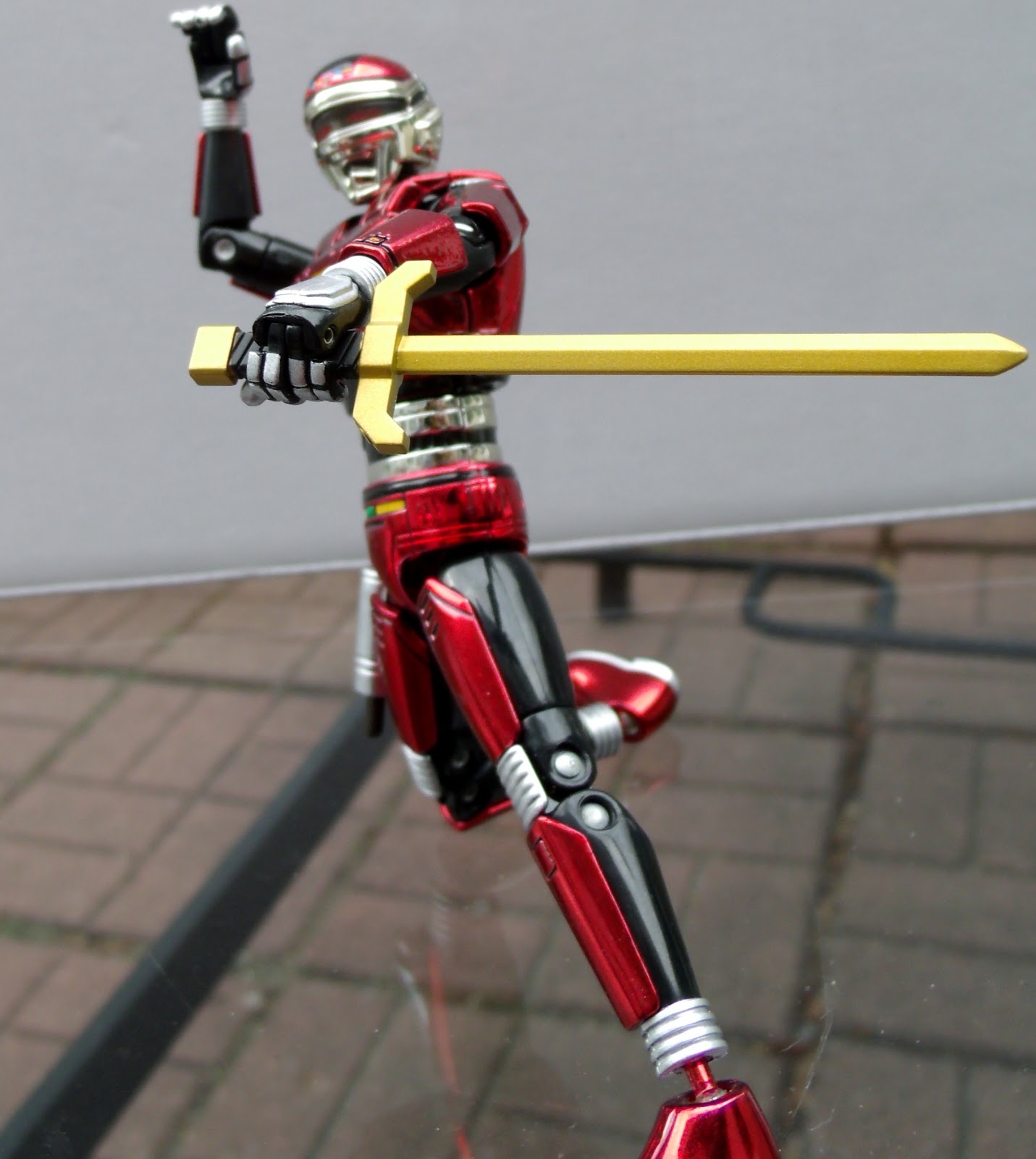 Getter Newtype Reviews: Space Sheriff Sharivan