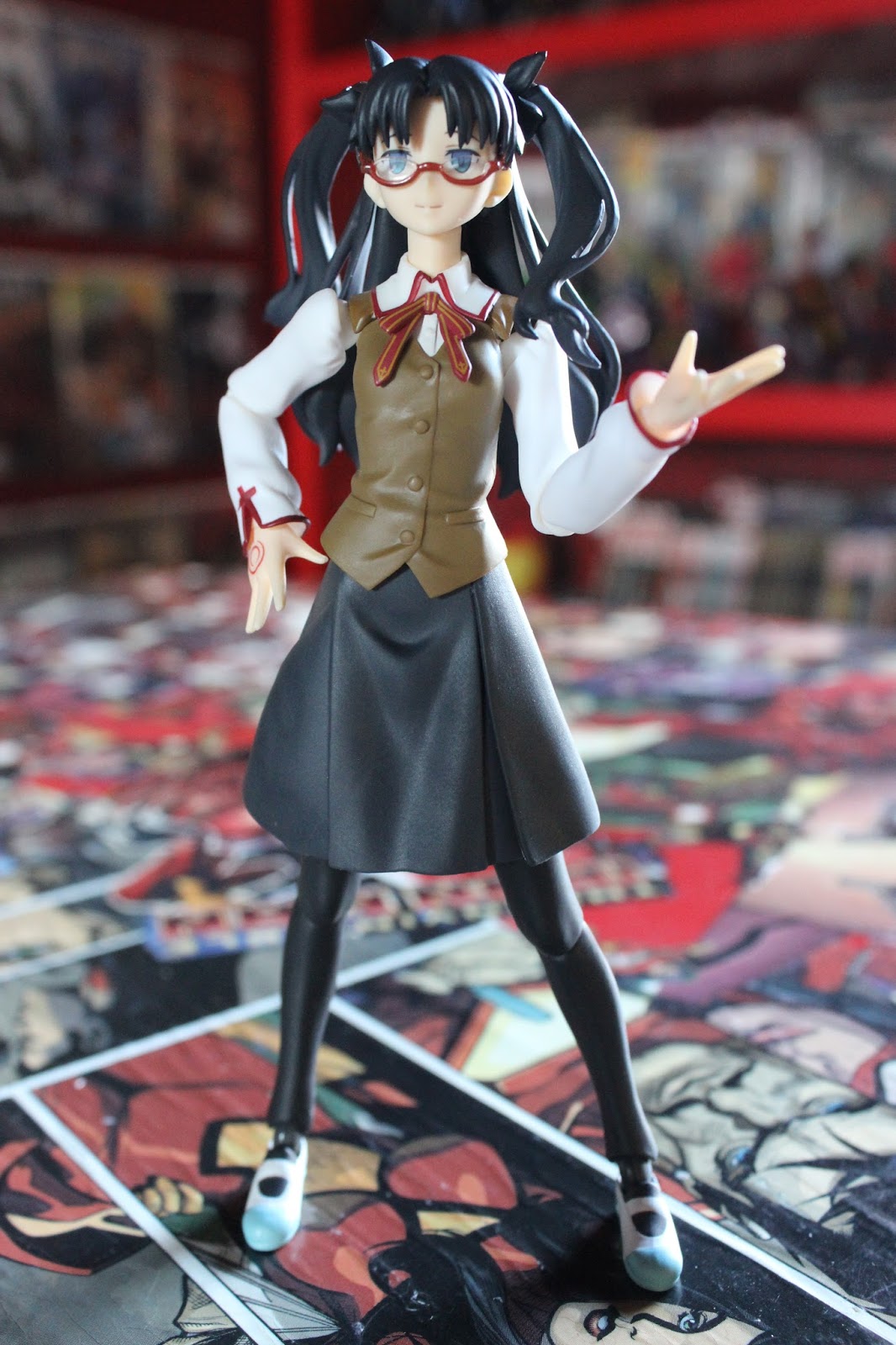 Masterless.: Figma: Rin Tohsaka 2.0
