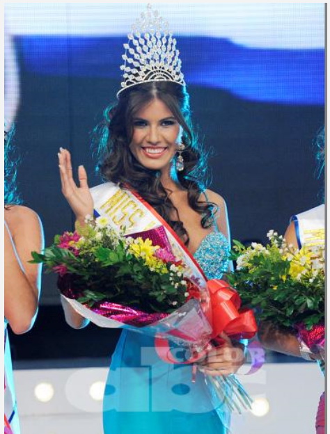 Beauty and secret: Miss Paraguay 2011 - the winners