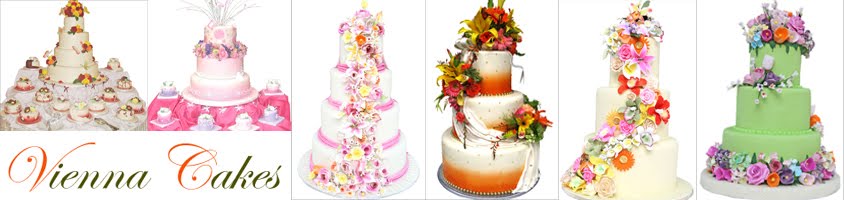 Vienna Cakes - Wedding Cakes in Metro Manila