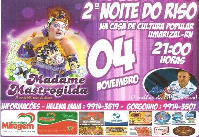 Noite do Riso traz mais um humorista cearense