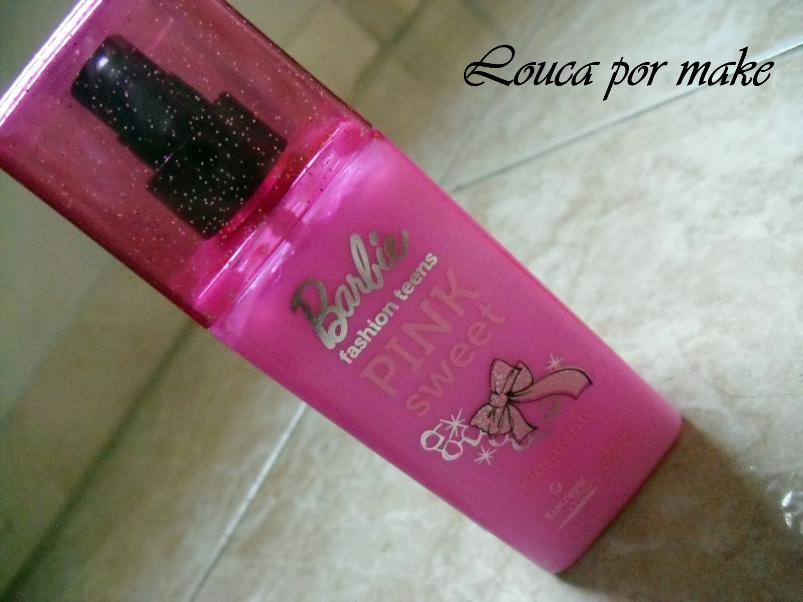 Hidratante Barbie Pink