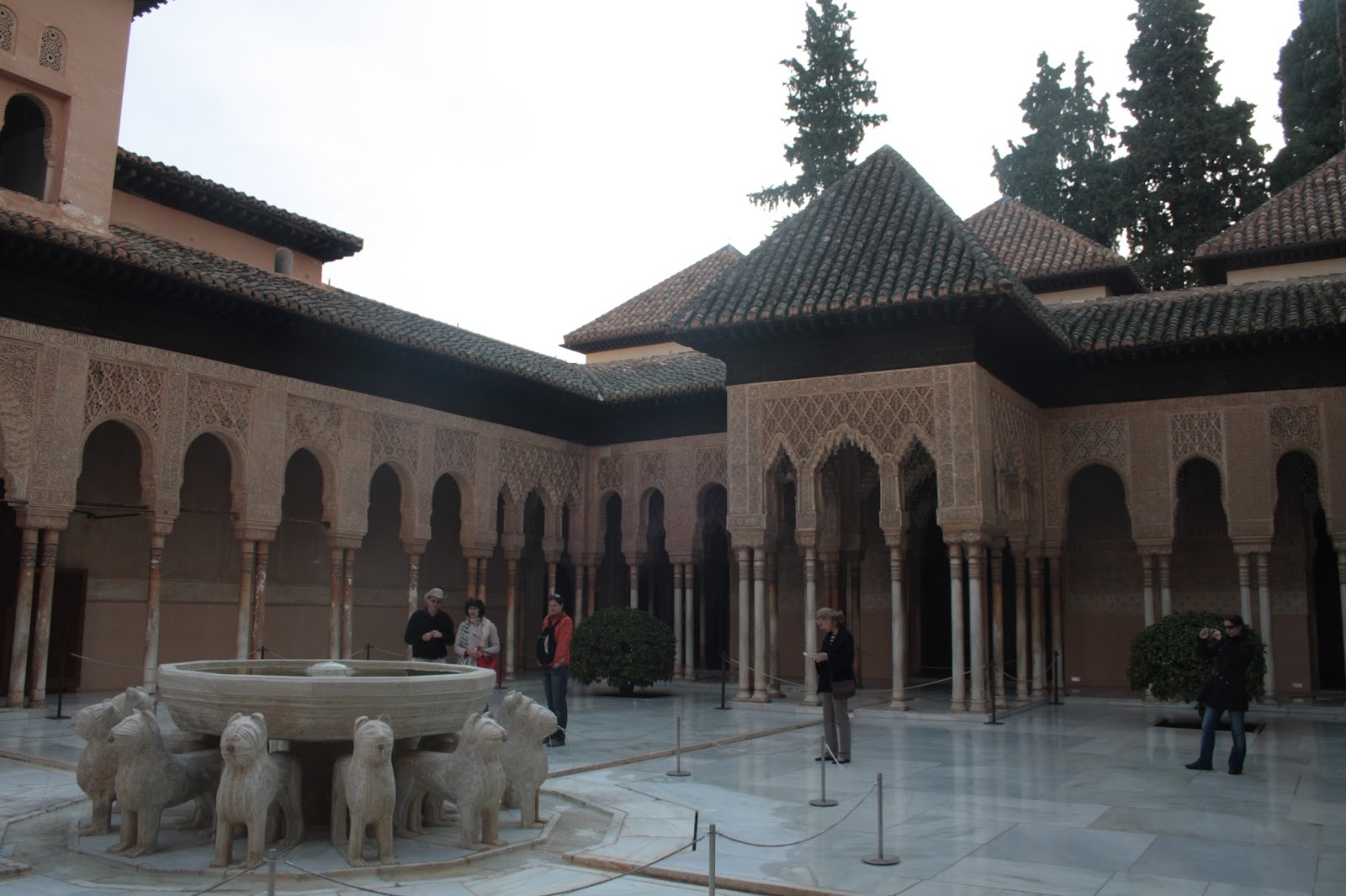 Ir y Conocer: La Alhambra y el Generalife