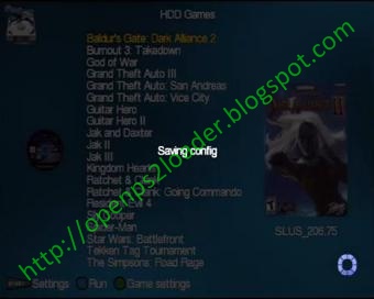 Cara Virtual Memory card di OPL 0.8 Pada PS2 HDD | OmFuad.Com