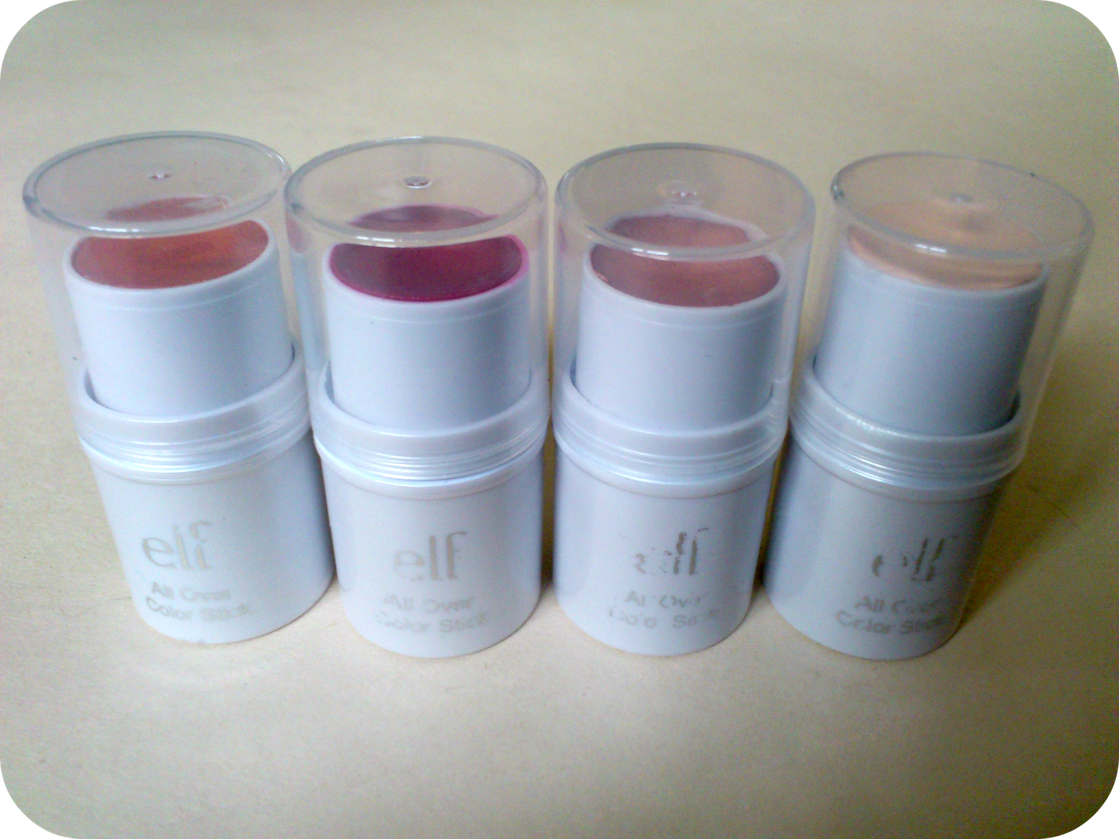 Its Amiieeism: ELF All Over Color Sticks