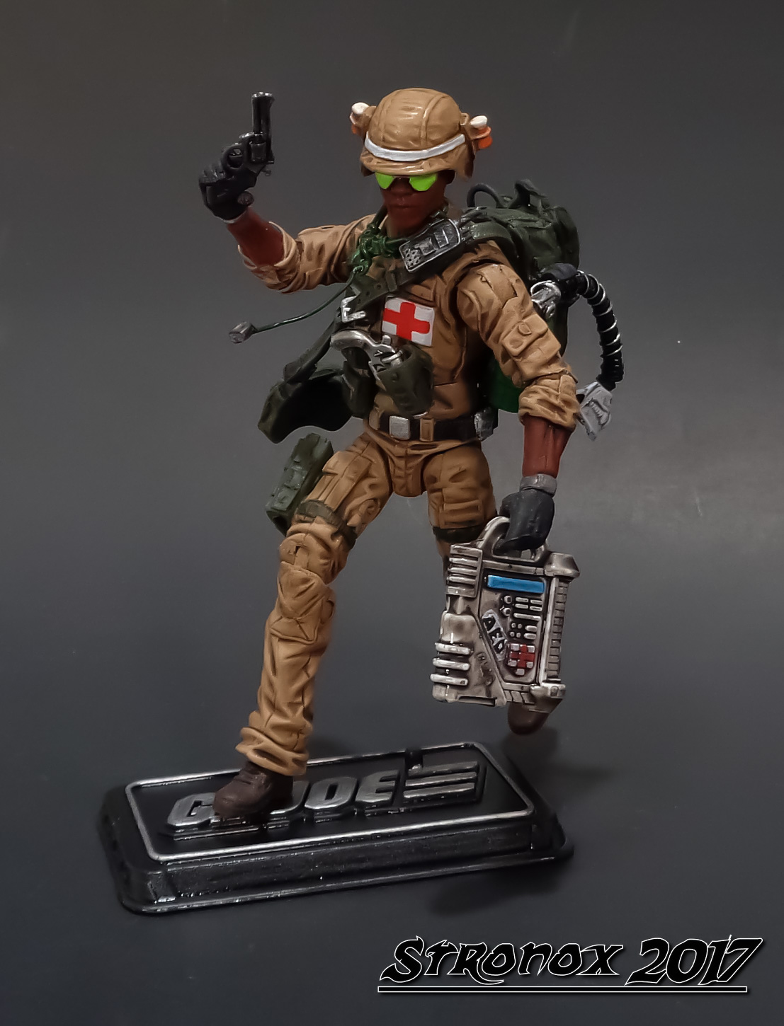 Stronox Custom Figures: GI Joe: Doc