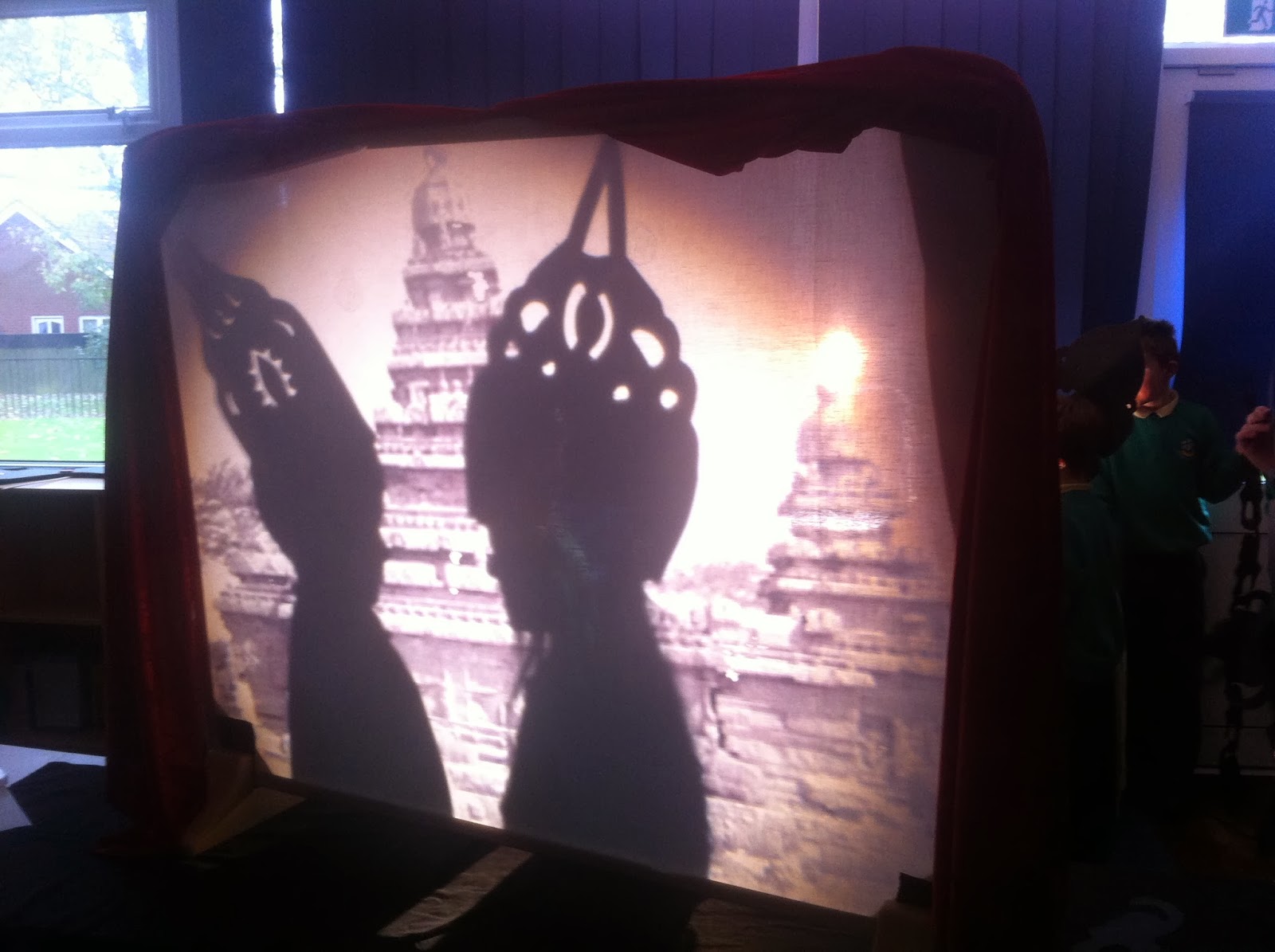 education at 20-21: Rama and Sita Shadow Puppets with Allerton Primary ...