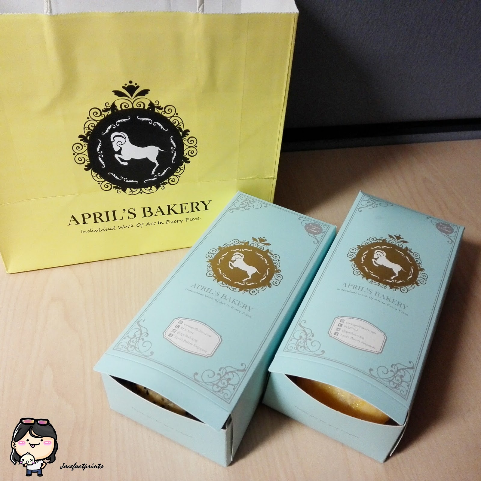 [Singapore] April's Bakery Singapore - Assorted Thailand Pastries ...