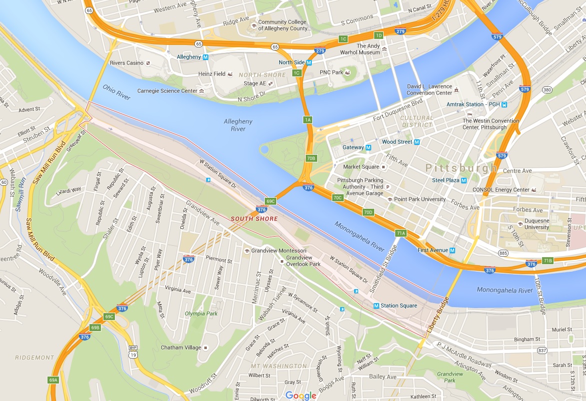 Manifest Destiny (PA): A weekend in Pittsburgh (with special guests ...