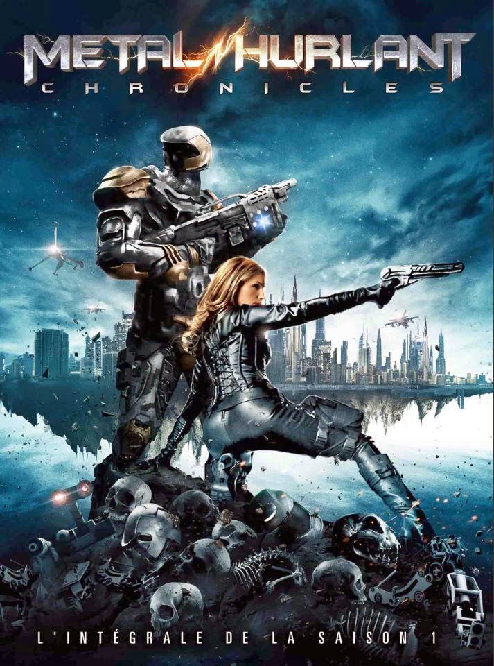 Geek Soul Brother: METAL HURLANT CHRONICLES Coming to Syfy Channel