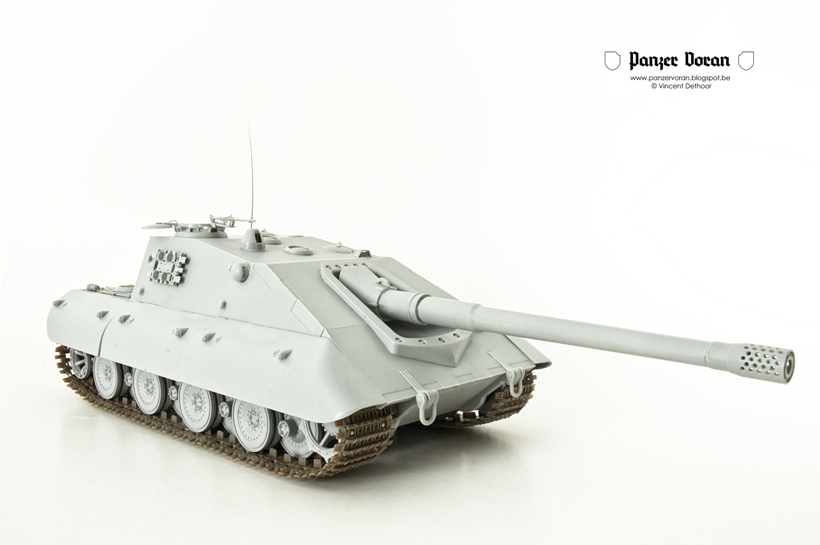 Panzer Voran: Jagdpanzer E-100