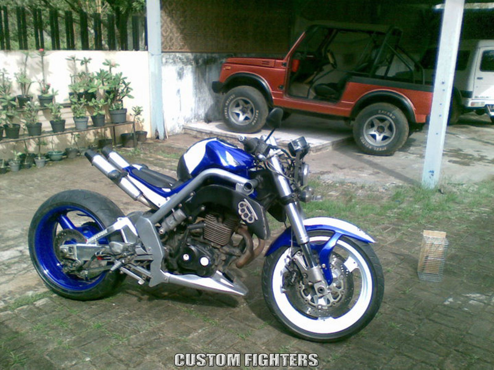 It's all about Dion: Minor Fighter