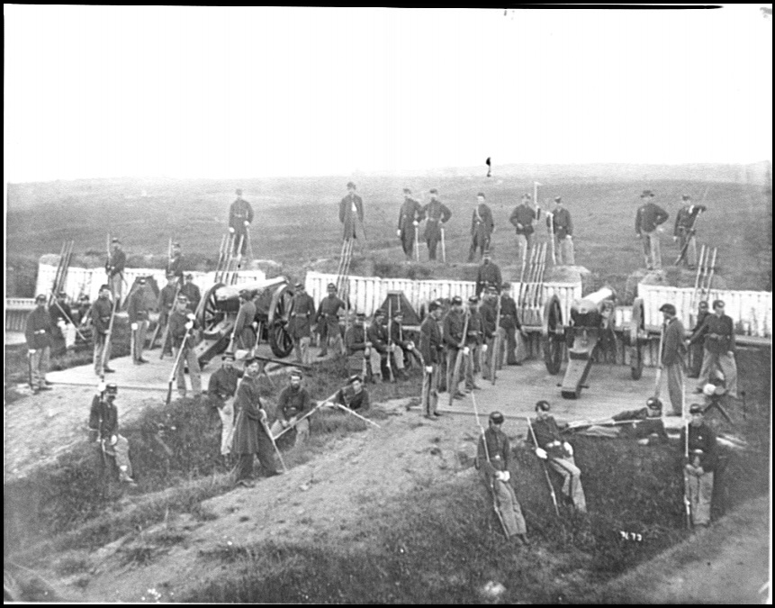 The Civil War Picket: Fort C.F. Smith in Arlington was among 68 that ...