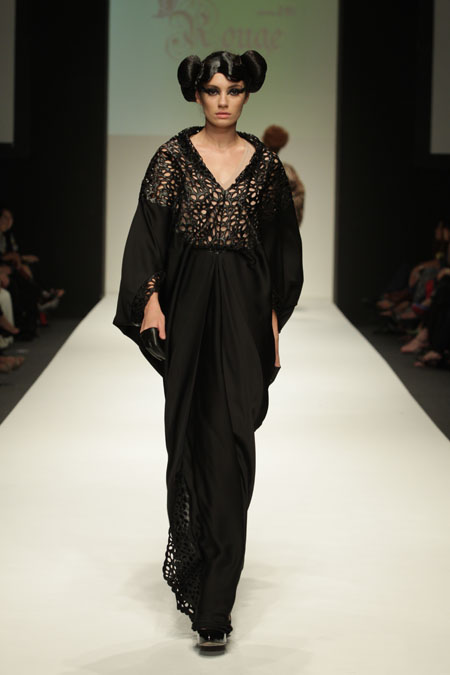 A Taste of Tomorrow: Rouge Couture Spring/Summer 2011 at Dubai Fashion Week