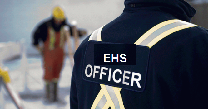 Roles and responsibilities of the Environmental Health & Safety Officer