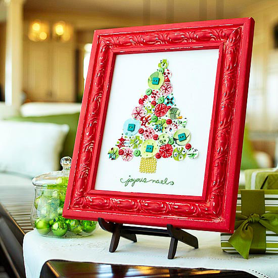 Cut, Craft, Create: 5 Christmas Crafts using Fabric (most no-sew!)