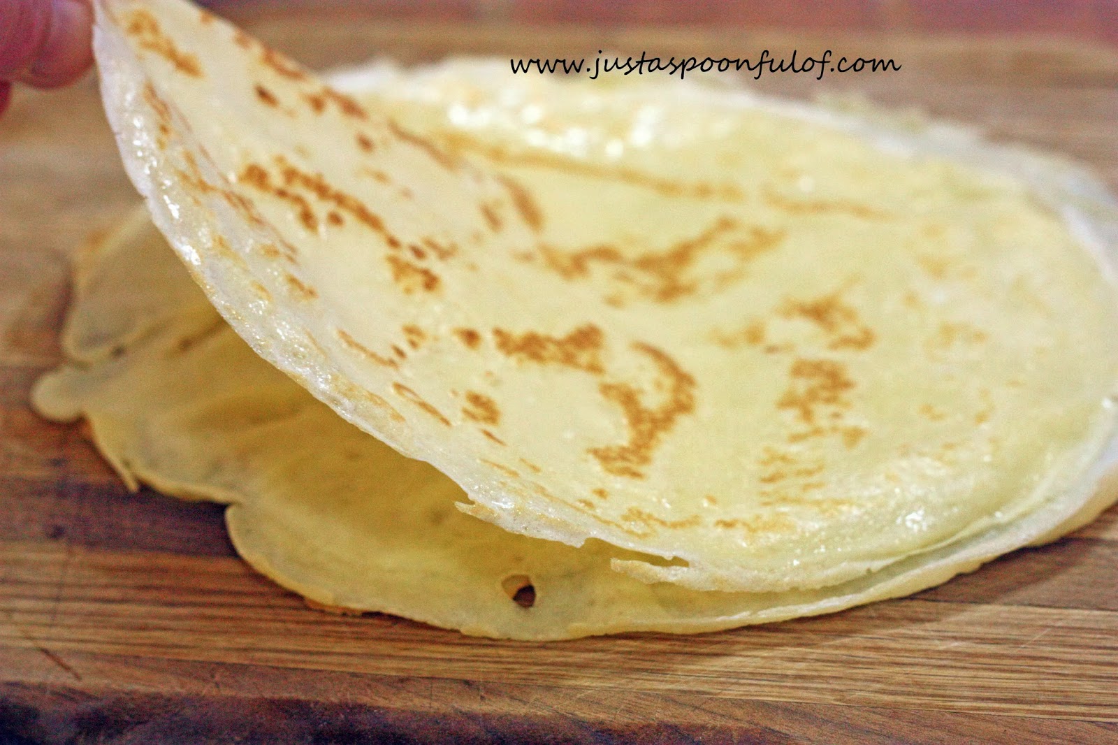 Just a Spoonful of: Crepes, Crepes, Crepes!