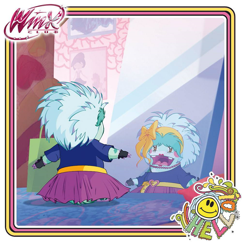 Imagen de Squonk en la séptima temporada de Winx Club ~ My Winx Club ...