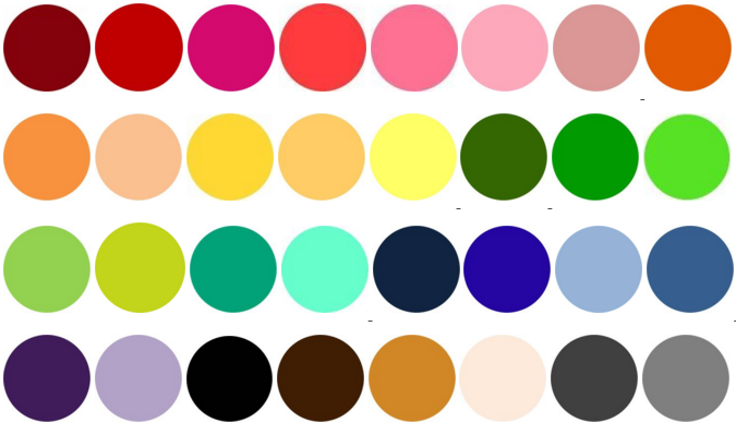 The Perfect Palette: Colors! | The Perfect Palette