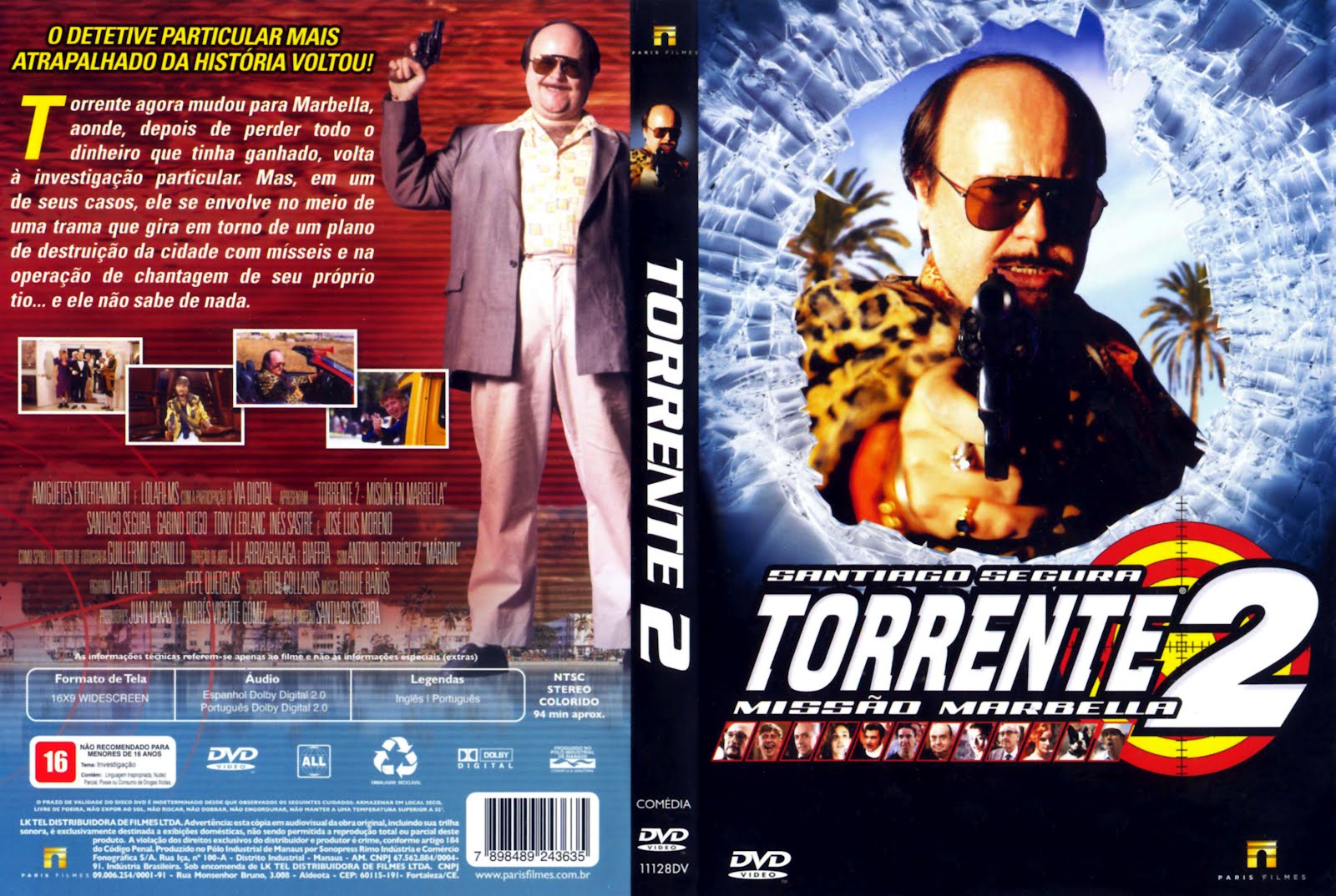 Capa Torrente 2 - Missão Marbella:Covers Filmes